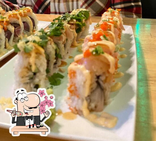 Kawa River Sushi and Asian Bistro, Rogue River - Restaurant menu ...