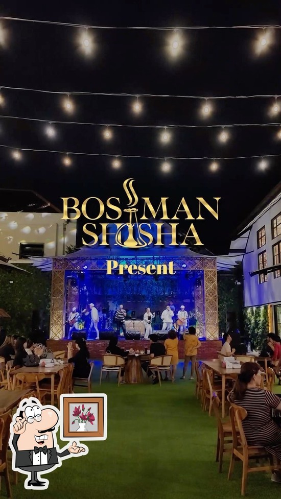 Bossman Shisha, Semarang - Restaurant menu, prices and reviews