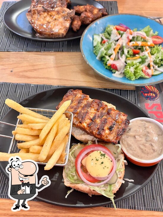 Apache Peak Spur, Ermelo - Restaurant menu, prices and reviews