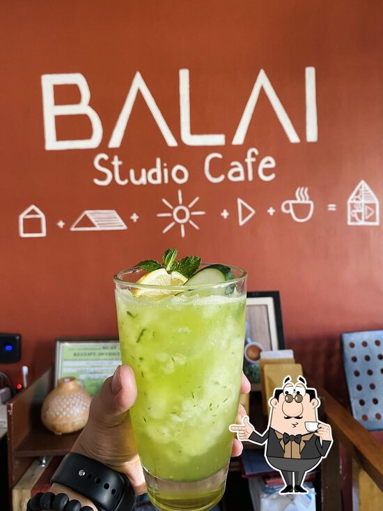 Menu at Balai Studio Cafe, Baguio