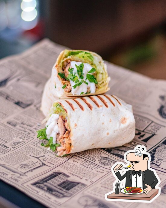 Falafel & Co, Saint-Tropez - Restaurant menu, prices and reviews
