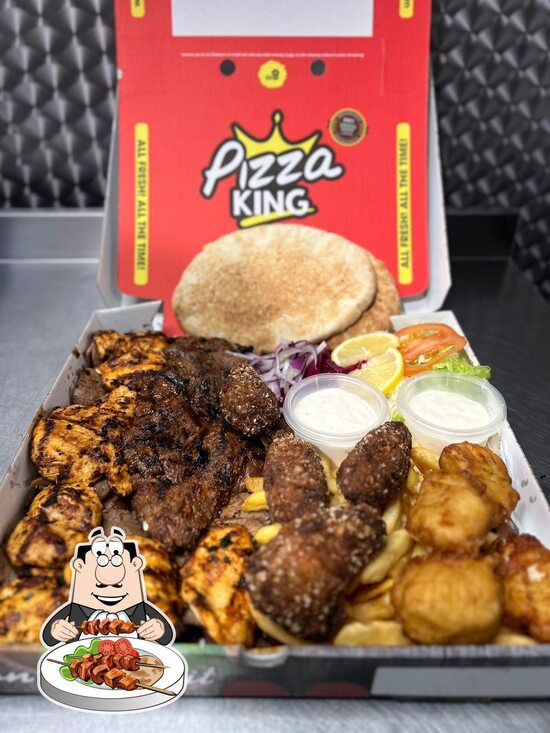 Pizza King, North Shields - Restaurant menu, prices and reviews