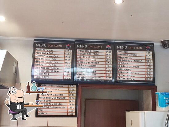 DOR KEBAB, Kowalew - Restaurant menu, prices and reviews