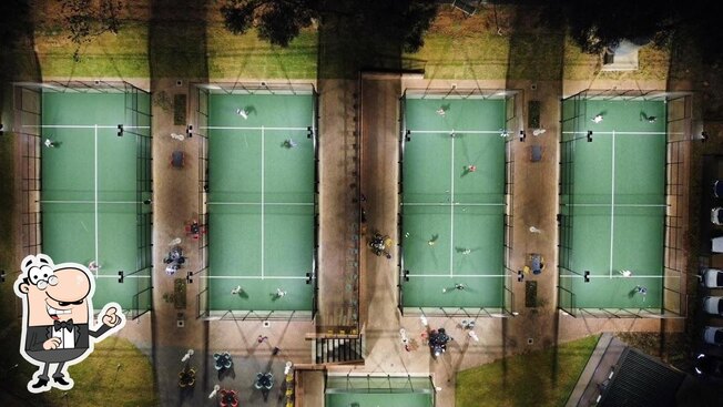 Padel and Social Club James and Ethel Gray, Johannesburg - Restaurant ...