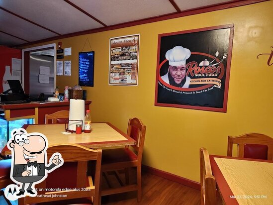Rosco’s Soul Food, Welch - Restaurant menu, prices and reviews