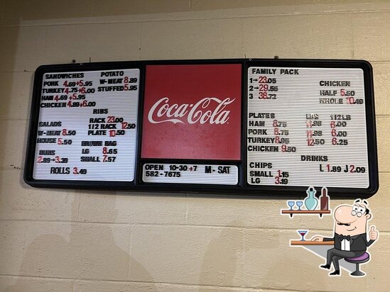 Simmons Barbecue, Guntersville - Restaurant menu, prices and reviews