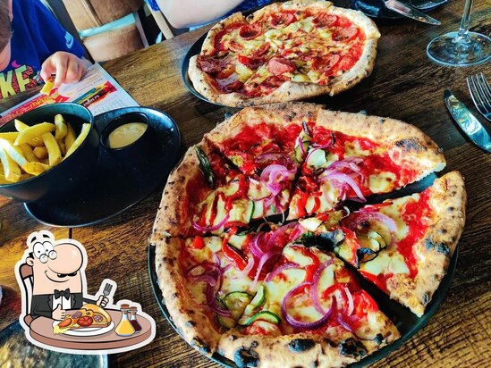Menu at The Rustic Pizza Co restaurant, Doncaster, Unit 3 Lakeside Blvd