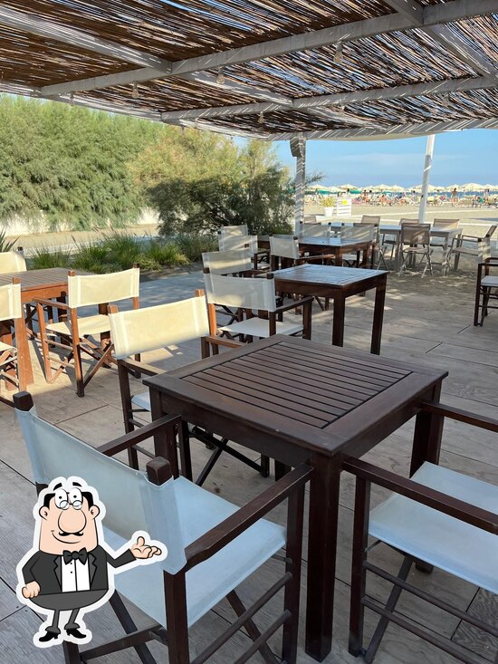 Bar del Beach Club Tamerici, Ameglia - Menu del ristorante, prezzi e ...
