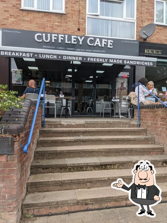 Cuffley Cafe & Bistro, Cuffley - Restaurant menu, prices and reviews