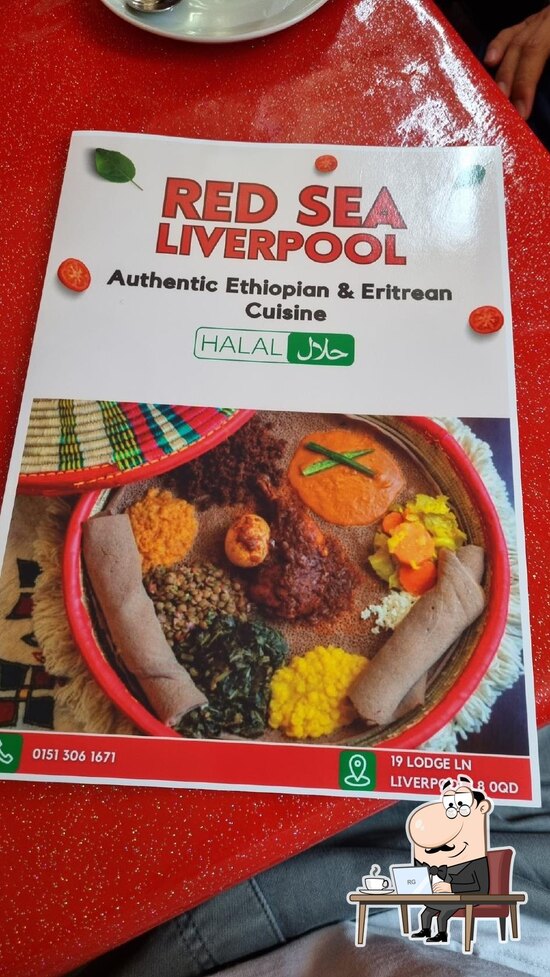 Red Sea Restaurant, Liverpool - Restaurant menu, prices and reviews