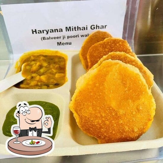 Menu at Haryana Mithai Ghar, Hyderabad