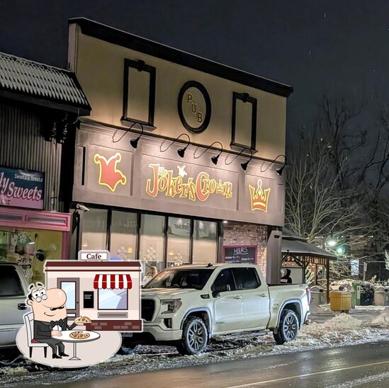 The Jokers Crown, Ingersoll - Restaurant menu, prices and reviews