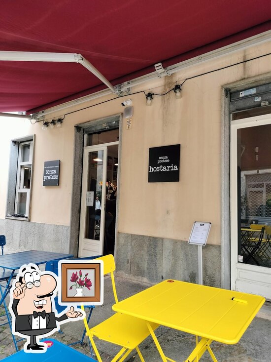 Senza Pretese, Torino - Menu del ristorante, prezzi e recensioni