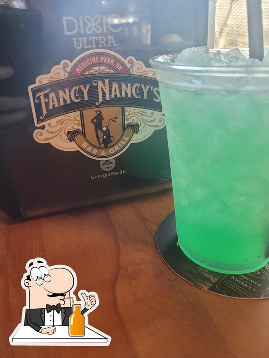 Menu at Fancy Nancy's Bar and Grill, Medicine Park