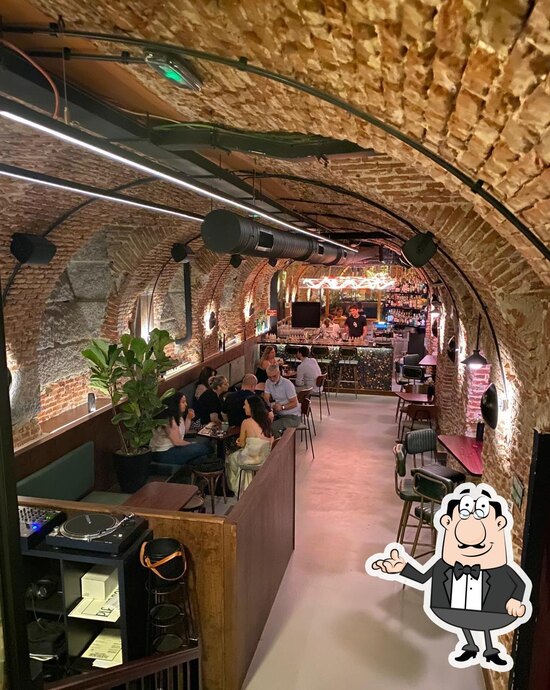 Planta Baja Cocktail Bar | Coctelería Madrid, Madrid - Menú del ...