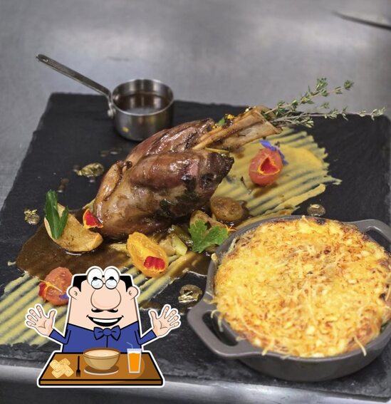 Le Gaillard restaurant, Gaillard - Restaurant menu, prices and reviews