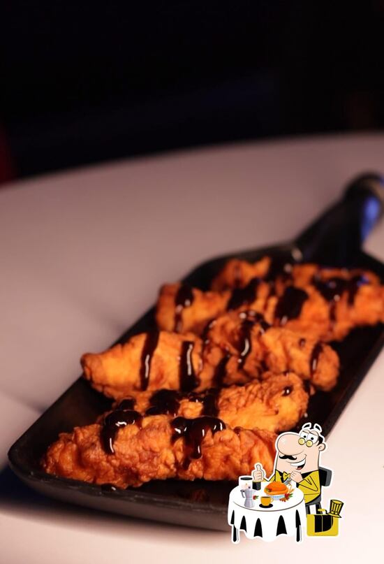 Menu at VR Game Cafe, Chennai