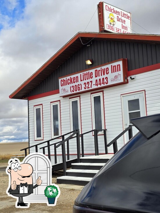 Menu at Chicken Little restaurant, Kelvington, 402 Davidson Ave