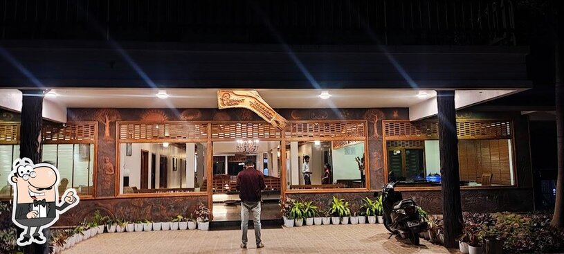 Menu at Hotel Elephant Route, Thekkady, Kumily