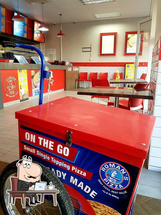 Roman's Pizza Bapong, Bapong - Restaurant menu, prices and reviews
