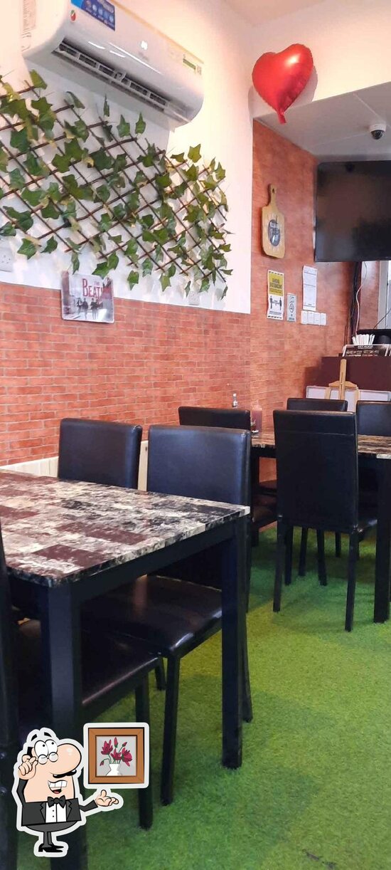 Menu at Aet alkul filipino cafeteria, Al Ain