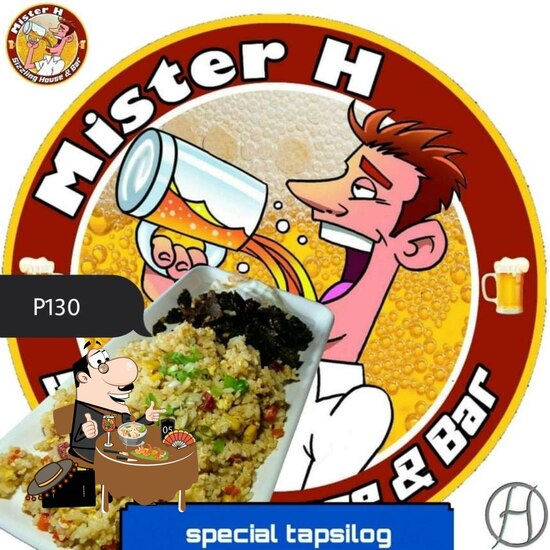 Mr. H sizzling house and Bar, Aparri - Restaurant menu, prices and reviews