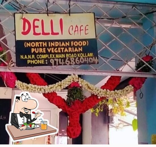 DELLI CAFE establishment, Kollam – menu, prices & reviews