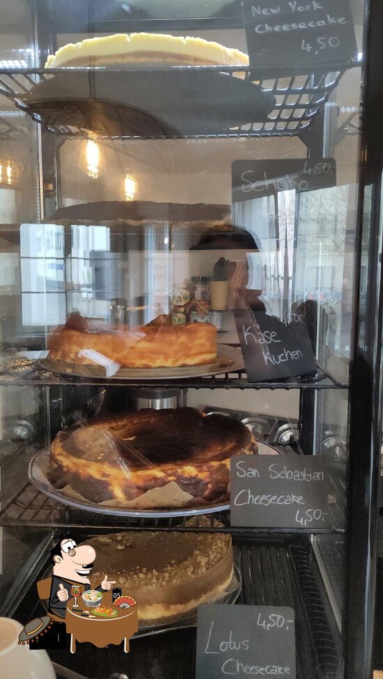 Menu au Café Allée, Giessen