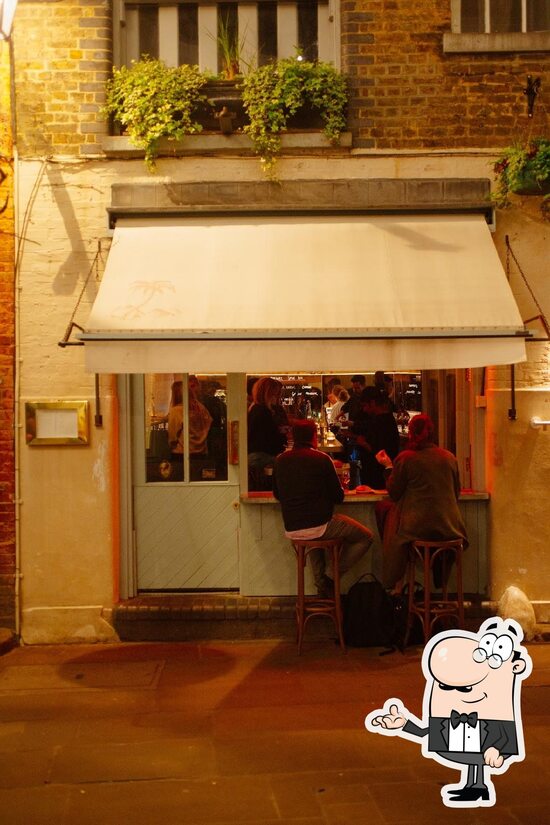The Barbary Next Door, Londres - Menú del restaurante, precios y reseñas