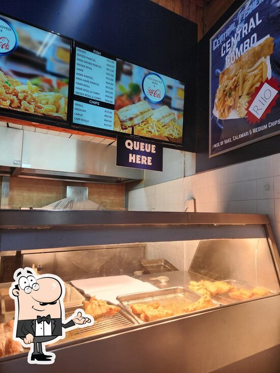 Central Fisheries / Central Fish & Chips, Cape Town - Restaurant menu ...