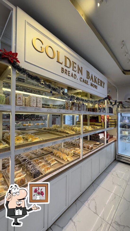 Carta de Golden Bakery Citra Raya, Cikupa