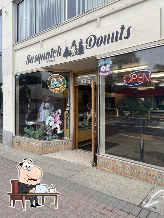 Sasquatch Bakery Donuts, Port Angeles - Restaurant menu, prices and reviews