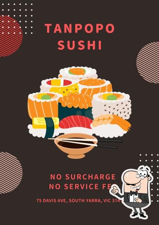 TANPOPO SUSHI, South Yarra - Restaurant menu, prices and reviews