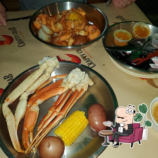Crafty Crab Brandon, Brandon - Restaurant menu, prices and reviews