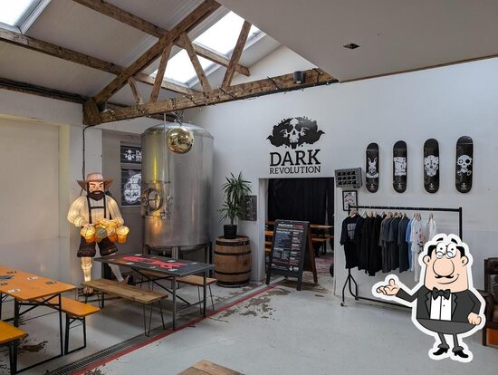 Dark Revolution Brewery, Salisbury - Restaurant menu, prices and reviews