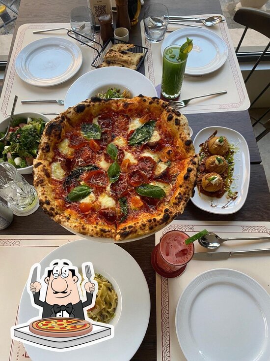 Menu at Pza -بيزا - Italian Restaurant, Al Khobar