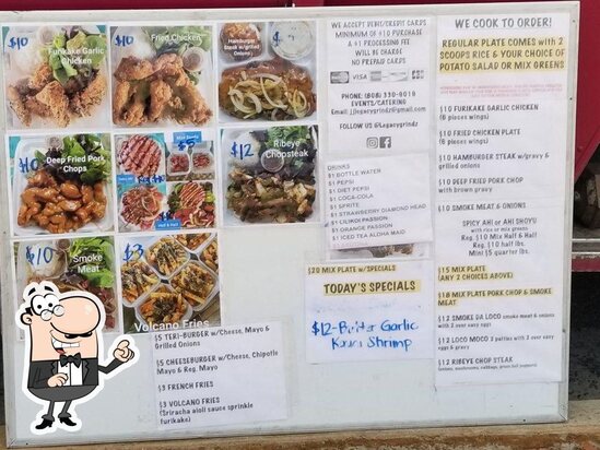 Legacy Grindz, Kapolei - Restaurant menu, prices and reviews