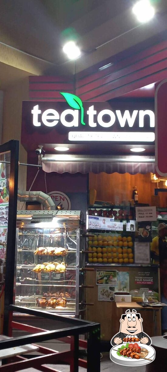 Menu at QUALITY TEA TOWN CAFETERIA, Dubai