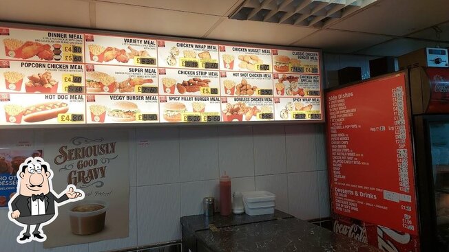Chicken Hut, Ossett - Restaurant menu, prices and reviews