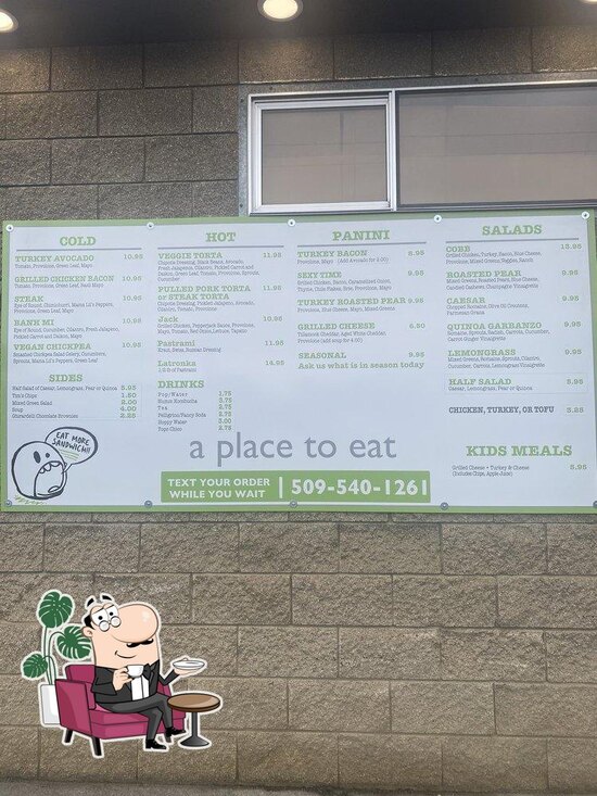Graze a drive thru, Walla Walla - Restaurant menu, prices and reviews