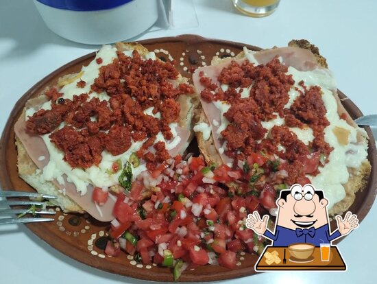 Restaurante Yeyis, Santiago de Querétaro - Menú del restaurante ...