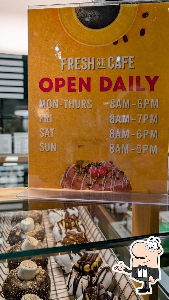Menu at Peak Donuts & Cafe, Kamloops
