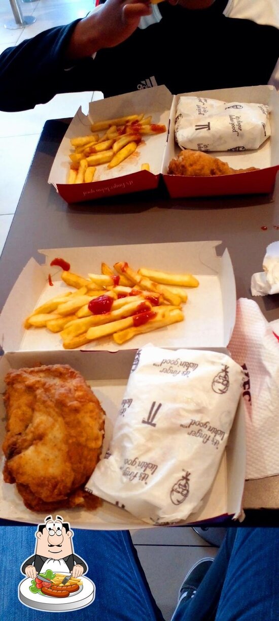 KFC Rustenburg (Beneden Street), Rustenburg - Restaurant menu, prices ...