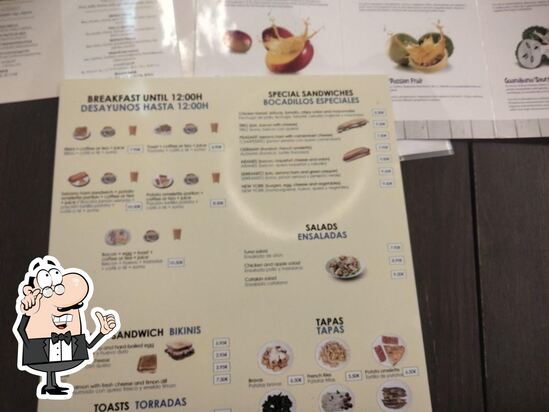 Panda cha poqueria, Barcelona - Menú del restaurante, precios y reseñas