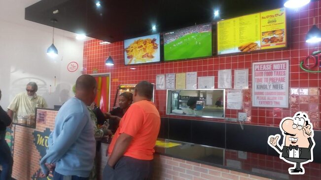 Menu at Momos Fast Foods & Takeaways, Johannesburg