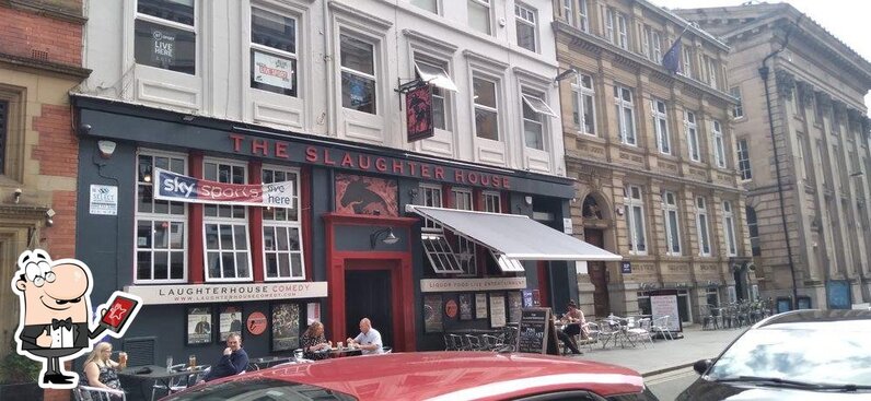 Menu at The Slaughter House pub & bar, Liverpool, 13-15 Fenwick St