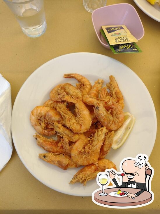 Il Barone Trattoria Pizzeria, Anzio - Menu del ristorante, prezzi e ...
