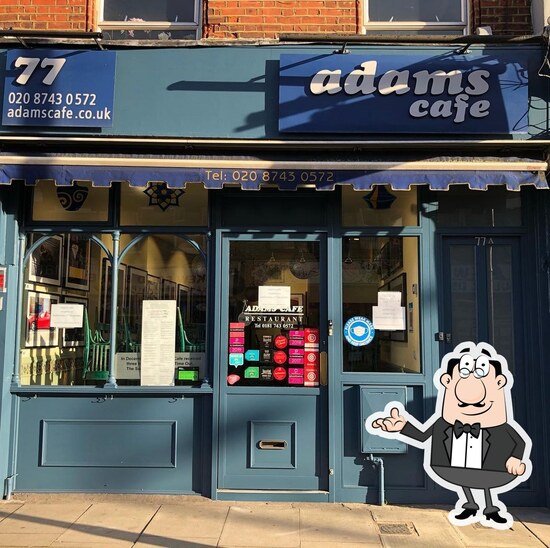 Adam’s cafe, Southampton - Restaurant menu, prices and reviews