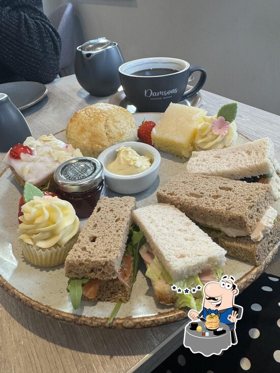 Damsons Coffee House, Derby - Restaurant menu, prices and reviews