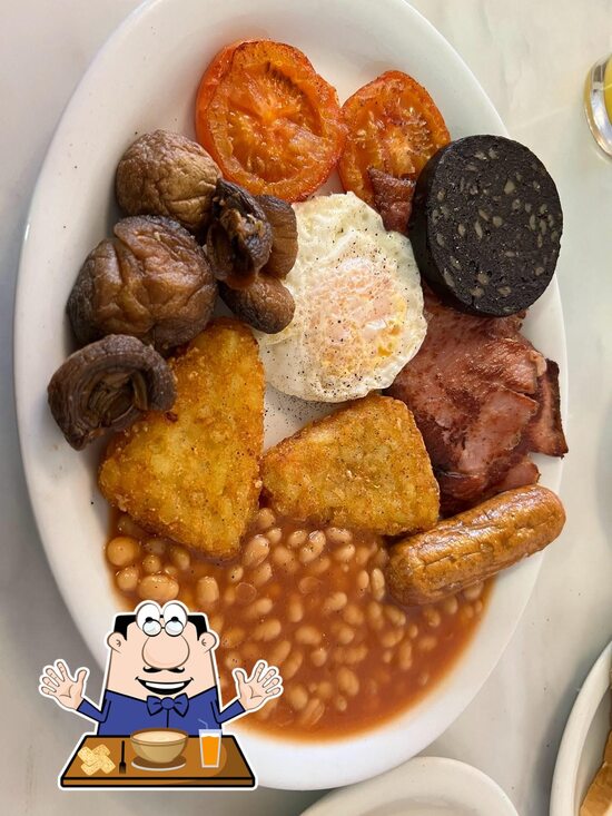 Crown Burger Bar & Cafe, Worcester - Restaurant menu, prices and reviews